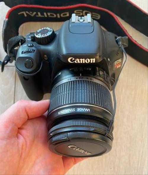 Зеркальный фотоаппарат Canon EOS Rebel T2i (550D )