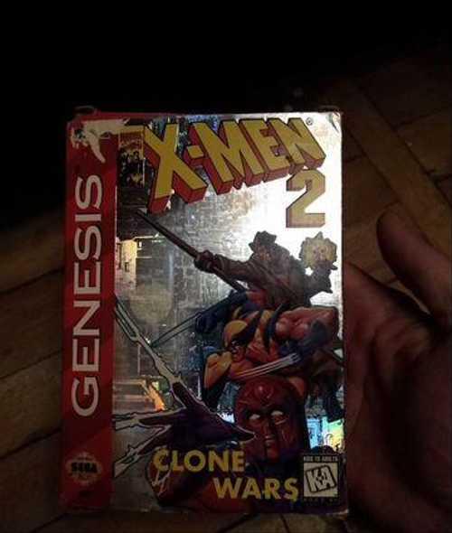 X-Men 2 Clone Wars. Бумажный бокс, американка