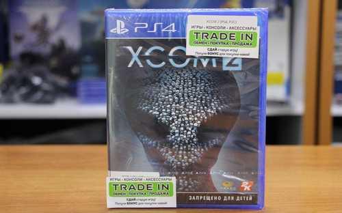 Xcom 2 - PS4 Новый Диск