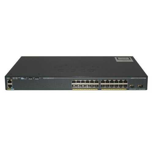 Коммутатор Cisco WS-C2960x-24TD-L