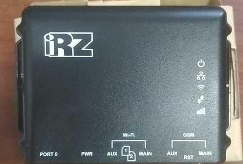 Роутер iRZ RU01w 3G/4G wi-fi