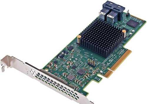 LSI 9300-8i 12GB/s HBA контроллер SAS / SATA