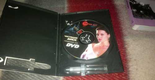 DVD диск Чистящий