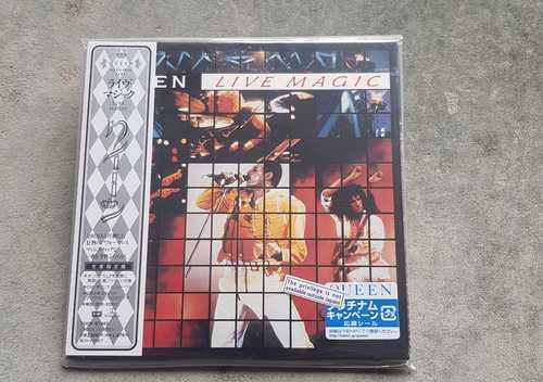 Queen live magic japan CD mini LP