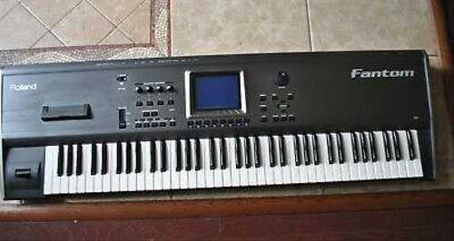 Синтезатор Roland Fantom fa76