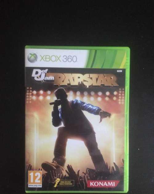 Def Jam Rapstar xbox 360