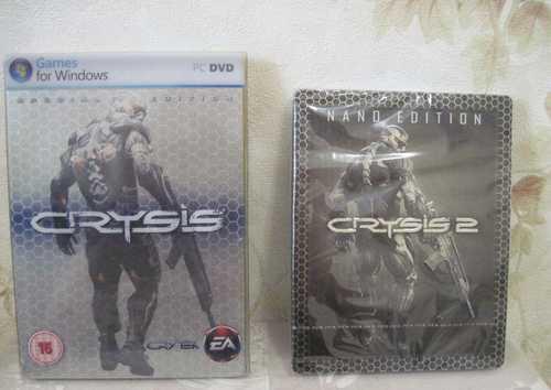 Crysis 1 и 2 - для Playstation 3 и PC