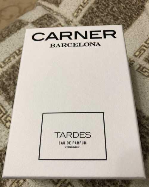 Туалетная вода для мужчин carner tardes 100ml