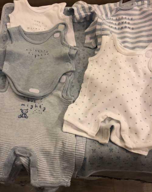 Одежда для маловесных(недоношенных ) mothercare