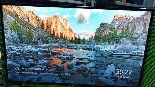 Телевизор smart tv 40 TLC