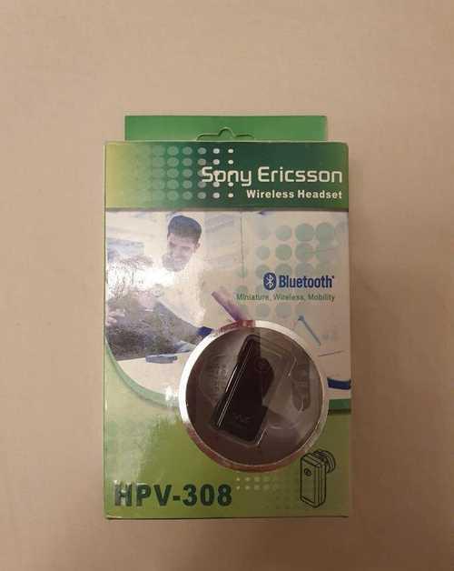 Bluetooth-гарнитура SonyEricsson HPV-308