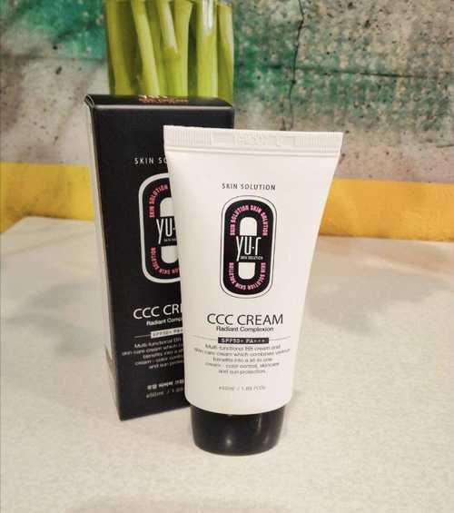 CCC Cream YU.R Новый сс тональный крем