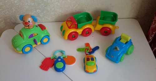 Развивающие игрушки, щенок Fisher Price