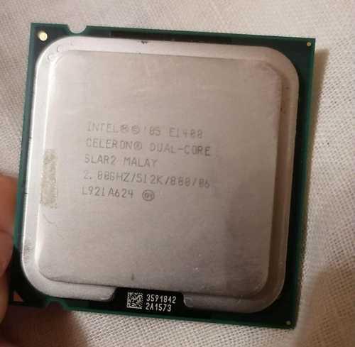 Процессор E1400 celeron dual-core