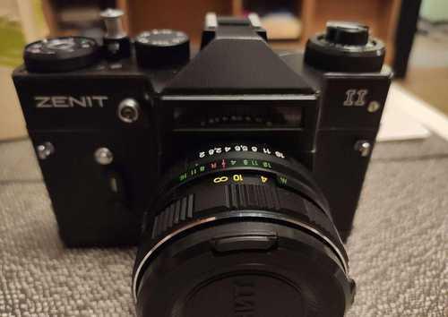 Плёночный фотоаппарат Zenit 11 новый