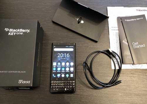 Blackberry Keyone Black Edition 2sim, 4/64gb