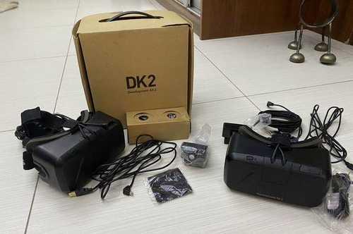 VR очки Oculus DK2