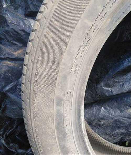 Dunlop 235/55 R18, 4 шт