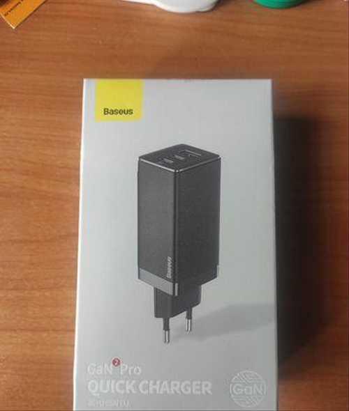Зарядное устройство Baseus GaN 2 PRO 65W