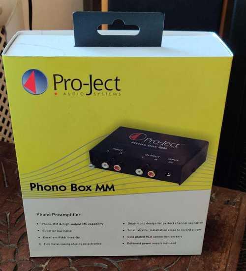 Фонокорректор Pro-Ject Phono Box MM