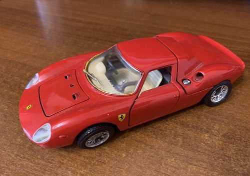 Модель Ferrari 250 LM bburago 1/24