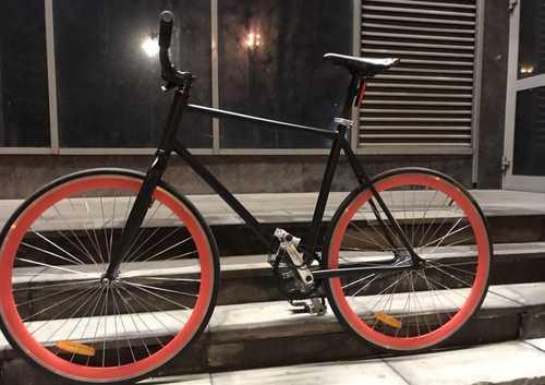 Велосипед Fixed gear алюм