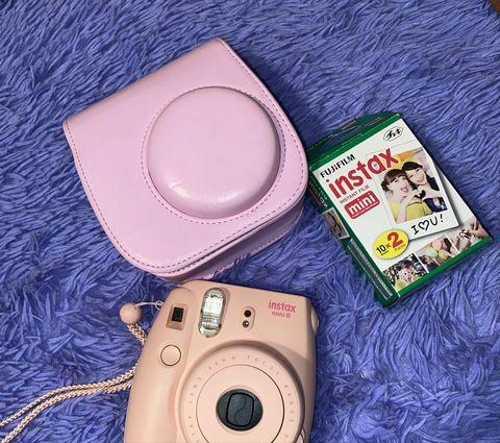 Плёночный фотоаппарат instax mini 8