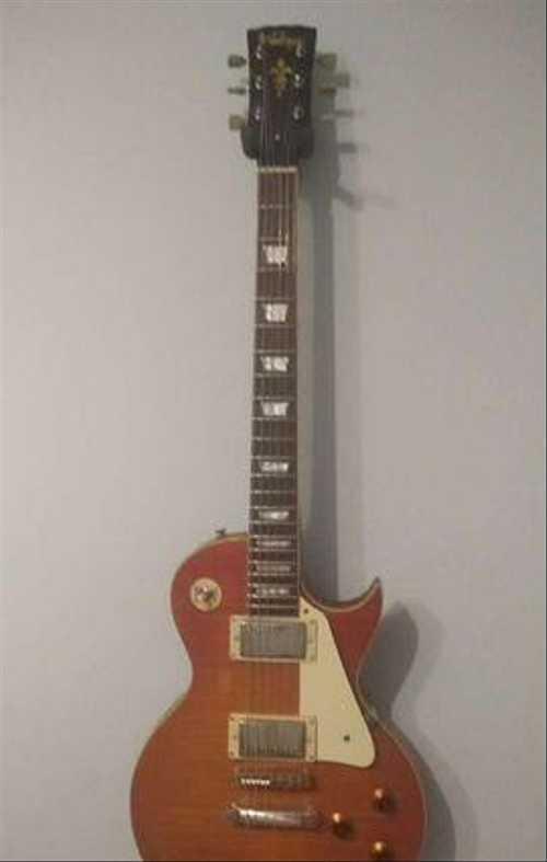 Электрогитара les paul vintage john horndy signatu