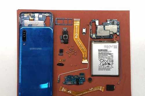 Смартфон samsung A50 64Gb, SM-A505F синий (разбор)