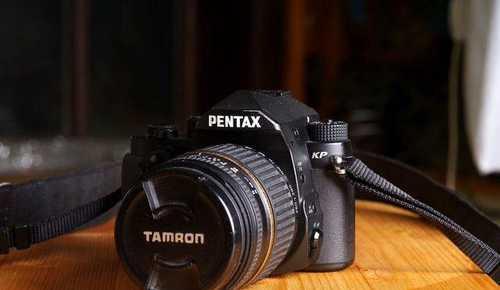 Зеркальный фотоаппарат pentax KP
