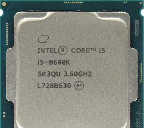 Процессор intel core i5 8600k