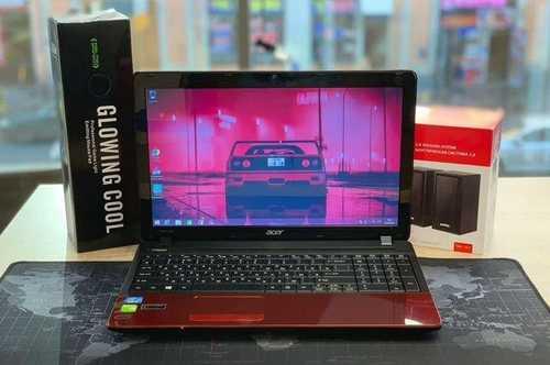 Универсальный ноутбук Acer Intel Core i3+GeForce