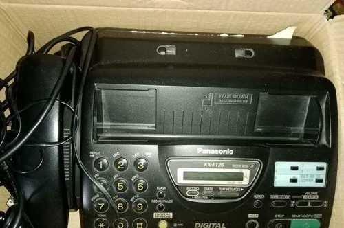 Стационарный Телефон-факс Panasonic