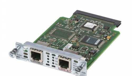 Модуль Cisco WIC-1AM-V2 (new)
