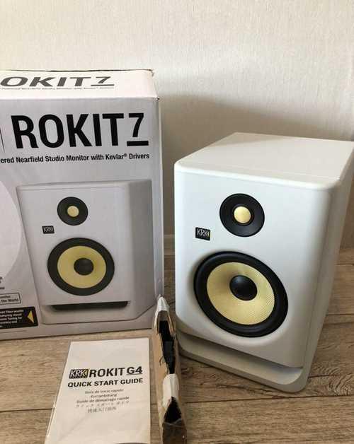 Новый Активный монитор 1.0 KRK RP7G4WN