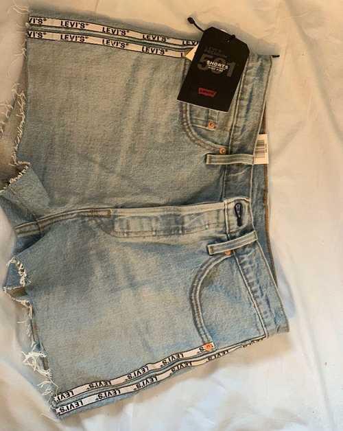 Levi’s шорты новые