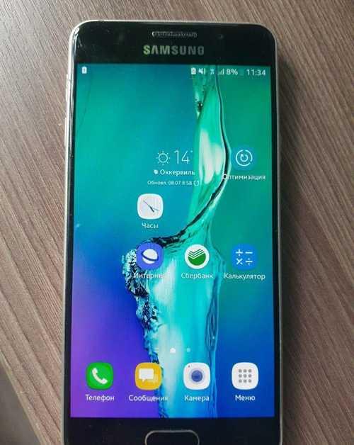 Samsung galaxy A6