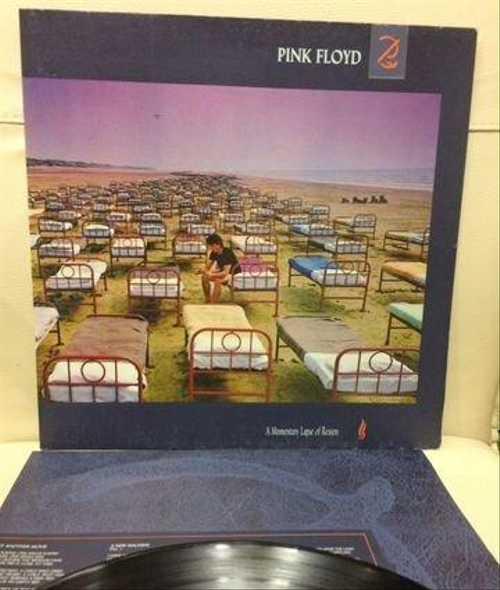LP Pink Floyd"A Momentary Lipse Of Reason"1987 EMI