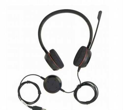 Наушники Jabra Evolve 20 Stereo MS