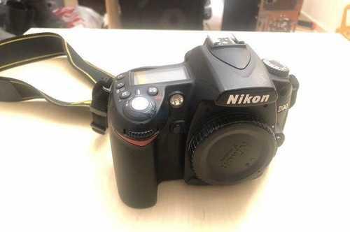 Фотоаппарат Nikon D90+Вспышка+2 объектива + сумка