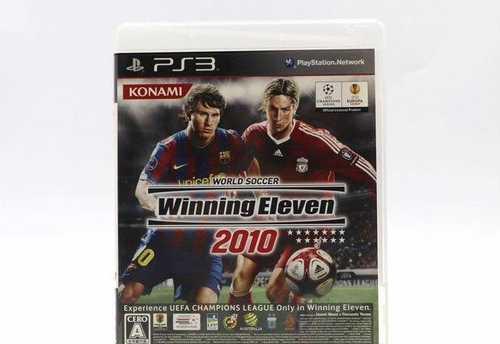 World soccer Winning Eleven 2010 для PS3