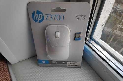Беспроводная мышь HP Z3700