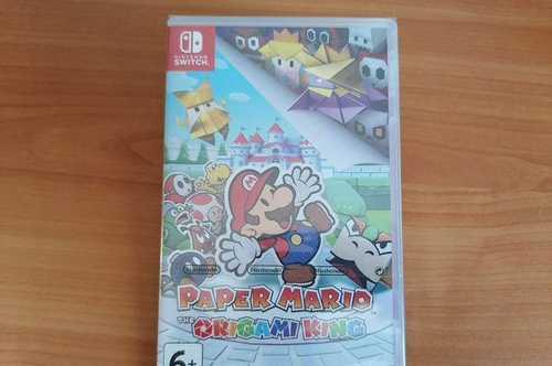 Nintendo Switch Paper Mario The Origami King