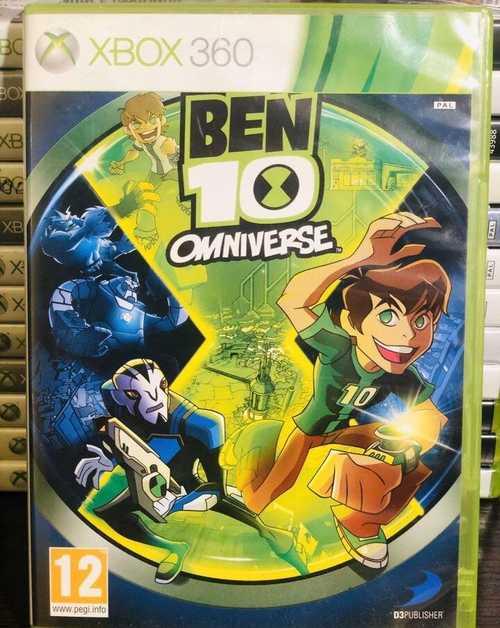 Ben 10 omniverse Xbox 360