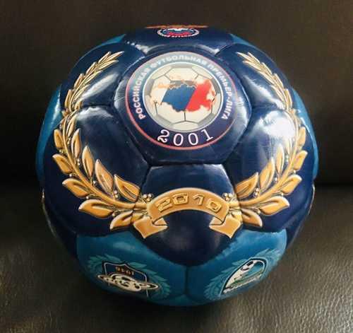 Футбольный мяч сувенирный рфпл 2001