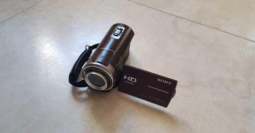 Видеокамера Sony HDR-CX350E + сумка-чехол