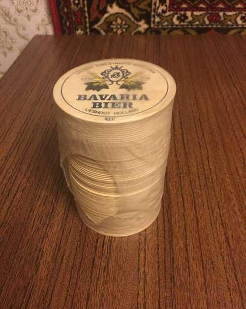 Подставки под бокал (бирдекель)