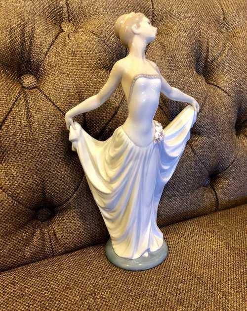 Статуэтка фарфоровая, Балерина. lladro, Испания