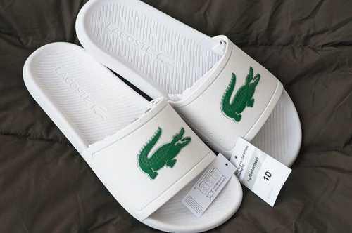 Шлепанцы Lacoste р. 43