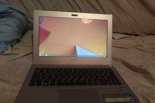 Ноутбук Sony vaio svt111a11v